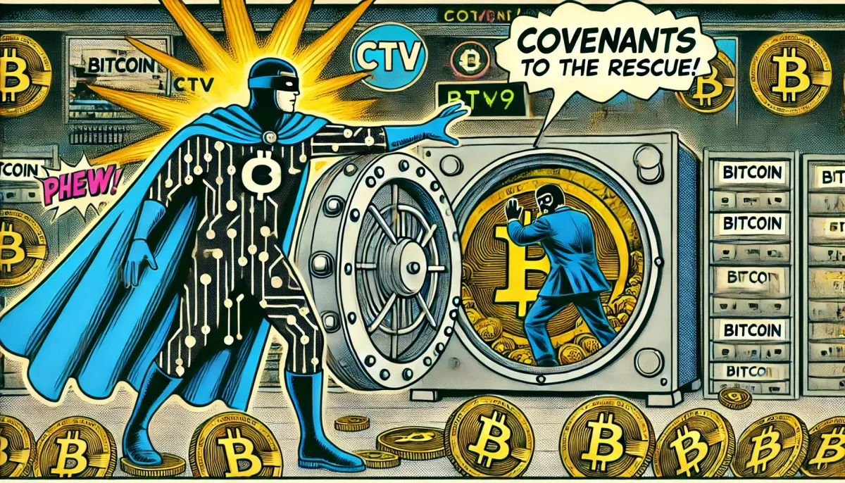 Bitcoin Covenants: The Tiny Handcuffs That Could Save Your Coins
